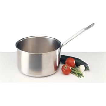 Amazon.com: Sitram Catering 4.9-Quart Commercial Stainless Steel Saute ...