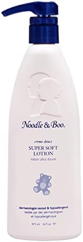 Noodle & Boo Super Soft Moisturizing Lotion for Daily Baby Care, 16 Fl ...