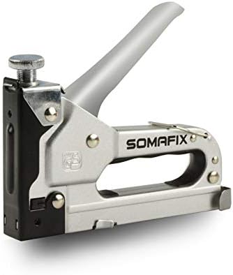 SomaFix Hand Stapler for Wood, Carton and Paper - Size 4-SFX 5340-14mm ...