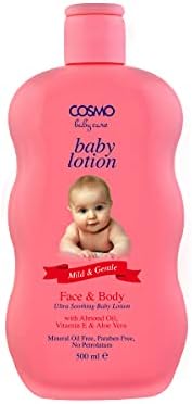 CD COSMO DESIGNS Baby Lotion - Face & Body Ultra Soothing 500ML Lotion ...