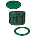 Amazon.com: TUF TITE 16"" Riser Combo KIT 16"" Domed LID 16X12"" Riser ...