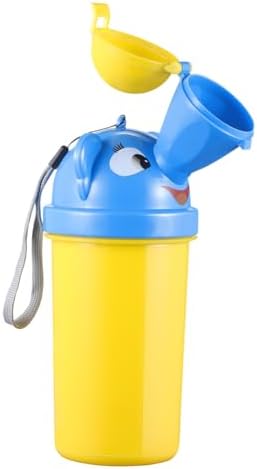 NUOBESTY Kids Pee Bottle, Baby Boy Portable Potty Urinal Emergency ...