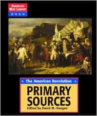 American Revolution Secondary Sources