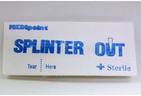 Amazon.com: Splinter Out Sterile Splinter Remover (ct 10) : Health ...
