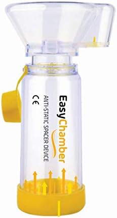 EasyChamber Anti-Static Spacer Device with Child Mask, Inhaler Chamber ...