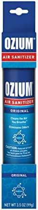 Ozium Spray, Air Sanitizer and Disinfectant Spray, Original (USA), 99 ...