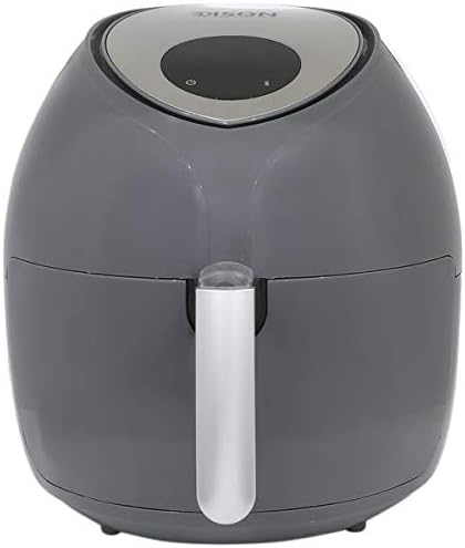سعر Edison Jumbo Digital Air Fryer 8 Liter Dark Gray فى السعودية ...