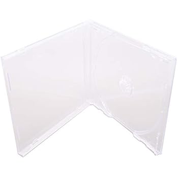 Amazon.com: CheckOutStore 100-Rubber Stamp Storage Cases, 14 mm, Clear ...