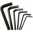 Jumbo Allen Wrench Hex Key Set, 6pc. SAE - Hand Tool Sets - Amazon.com