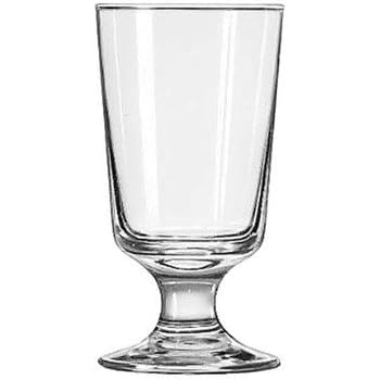 Amazon.com | Libbey Embassy Footed 10 oz Hi-Ball Glass: Highball ...
