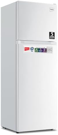 Impex 355 Liter Direct Cool Double Door Refrigerator, Fast Cooling ...