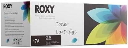 سعر ROXY 17A / CF217A Toner Black Replacement ( High page yield: 1600 ...
