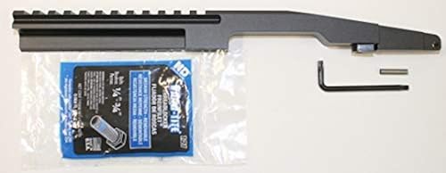 BadAce NDT (No Drill Tap) Picatinny Rail for Yugoslavia Mauser M48/M48A ...