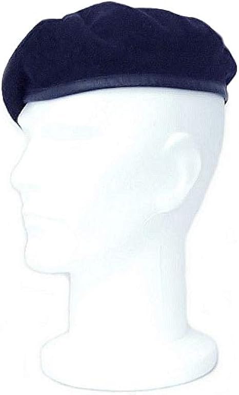 Royal Navy Genuine British Army Black Beret 57cm: Amazon.co.uk: Clothing