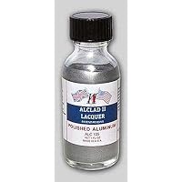 Amazon.com: Alclad II Lacquers Paint Highly Polished Aluminum 1 oz ...