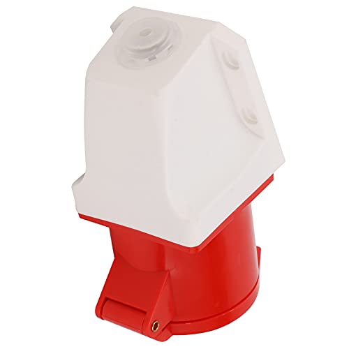 Plug Connector Set 32AMP 5Pin 3P+N+E Waterproof Industrial 3 Phases ...