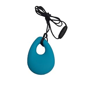 Chuchumz Chewy Necklace Chewelry Autism ADHD Biting Sensory Child Baby ...