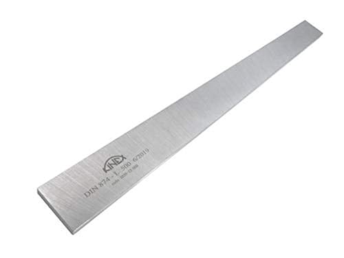 Kinex 1039-12-50 Precision Machinist Straight Edge 500 mm / 19 Inch ...