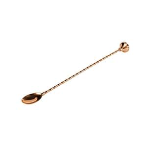Amazon.com: Uber bar tools ProStirrer Spoon, Copper: Kitchen & Dining