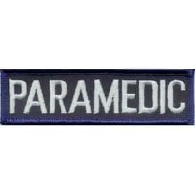 Amazon.com: Paramedic chest patch - Navy Blue: Health & Personal Care