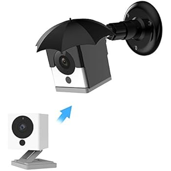 Amazon.com : SDS DS-1250ZJ Universal Sun Rain Shade Camera Cover Shield ...