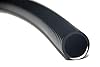Sealproof Flexible PVC Pipe 2 Inch Dia Hose 25 FT Length, Black Tubing ...