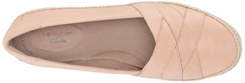 Clarks Danelly Shine 26150072 Womens Pink Leather Loafer Flats Shoes 7 ...