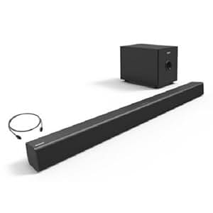 Amazon.com: Sanyo FWSB426F 2.1 Soundbar with Wireless Subwoofer ...