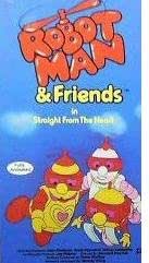 Amazon.com: Robotman and Friends in Straight From the Heart Vhs ...