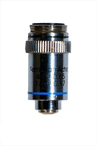 FALCON OPTIK 40X Sl(Spring Loaded) Semi Plan Achromatic Objective ...