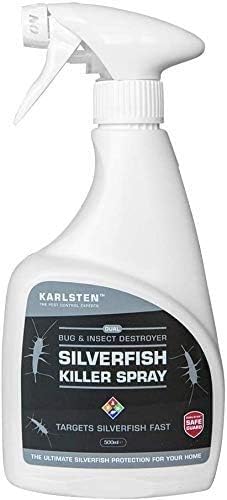 Karlsten Silverfish Killer Spray Fast Effective Quality Silverfish ...