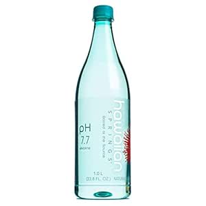 Amazon.com: Hawaiian Springs- Natural Artesian Bottled Water | Volcanic ...