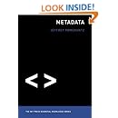 Amazon.com: Metadata (The MIT Press Essential Knowledge series) (9780262528511): Jeffrey ...