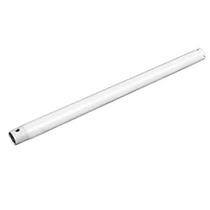 uxcell Ceiling Fan Downrod, 24-Inch x 3/4 Inch NPT Thread Diameter ...