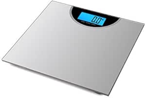 Amazon.com: COBY Digital Bathroom Scale with Color Changing Display and ...