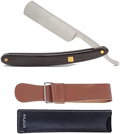 Boti Professional Straight Edge Razor Close Shaving Men's Manual Shaver ...