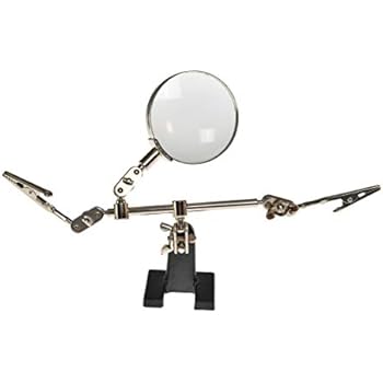 Amazon.com: HOME-X Magnifying Glass with Knobs for Stamp/Coin ...