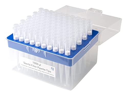 MICROLIT Micro Pipette Filter Tips - Racked (Box), Sterile, Filtered ...