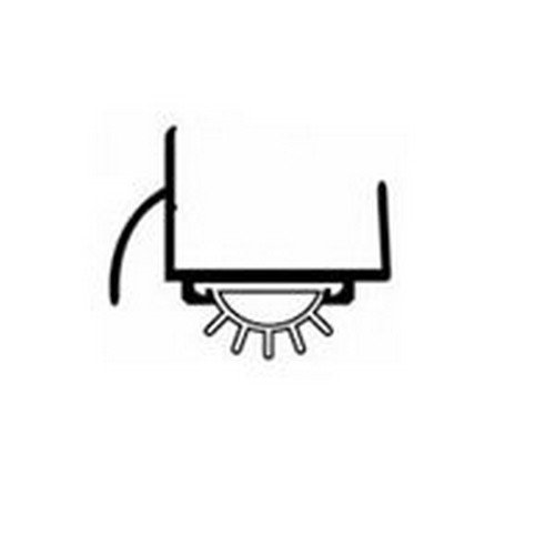 M-D 80630 36" X 1-3/8" Bronze U Shaped Door Bottom for sale | Phoenix ...