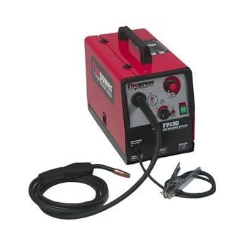 Firepower FP130 14440306 130 Amp 115-Volt MIG Welder - Mig Welding ...