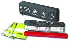 BMW Genuine Emergency First Aid Travel Kit+Storage Pouch Bag ...