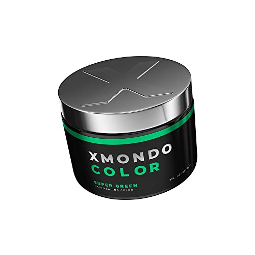 XMONDO Color Super Green Hair Healing Semi Permanent Color | Vegan ...