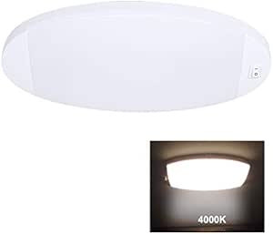 Amazon.com: Facon Fashion LED 12V RV Dome Light, Length: 9-1/4'', DDS01 ...