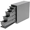 Amazon.com: UWS DS-22-BLK Black 22" Drawer Slide Box: Automotive