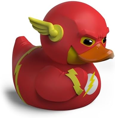 TUBBZ First Edition: DC Comics - The Flash Cosplaying Rubber Duck Vinyl ...