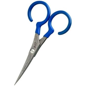 Amazon.com : Anvil Ultimate Fly Tying Scissors #70-A : Fly Tying ...