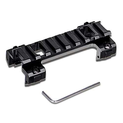 ToopMount Rail Mount 20mm Picatinny Weaver Rail Scope Mount for Scope ...