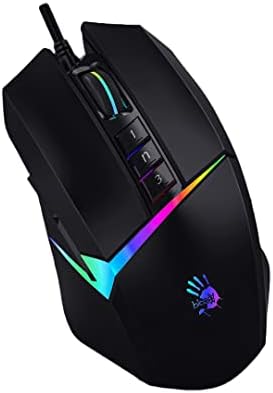 Bloody W60 Max RGB Gaming Mouse – Optical Sensor BC3332-A 10,000 DPI ...