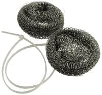 Amazon.com: Aluminum Lint Filter - Drain Hose Metal Lint Screen - QB112 ...