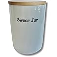 Amazon.com: Swear Jar for Adults - Funny Piggy Bank - Cuss Box for Real ...